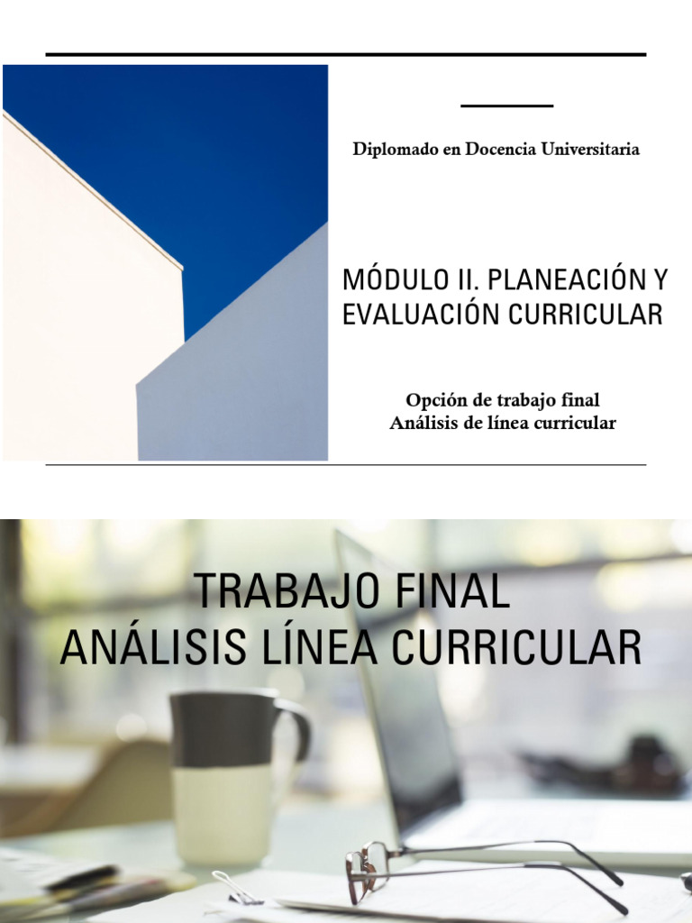 An Lisis de L Nea | PDF | Plan de estudios