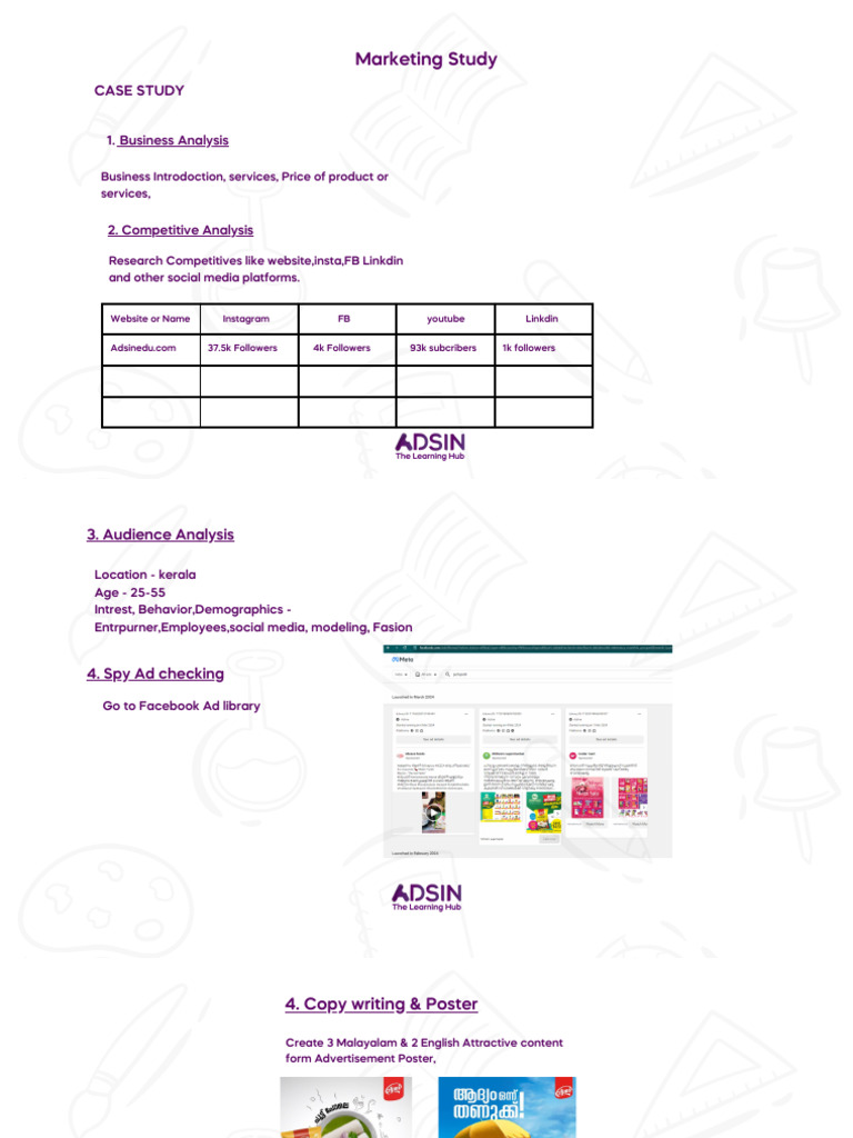 Business Case Study | PDF
