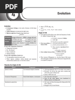Evolution Notes Class 12 | PDF | Evolution | Natural Selection