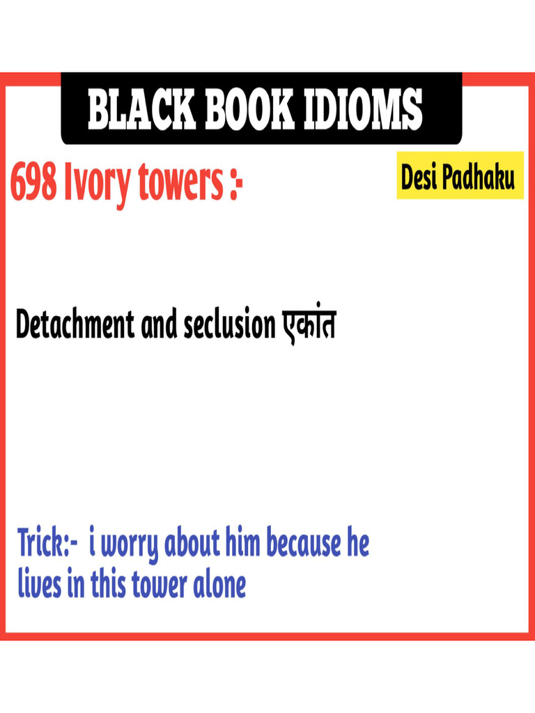 Idioms Part 2 | PDF