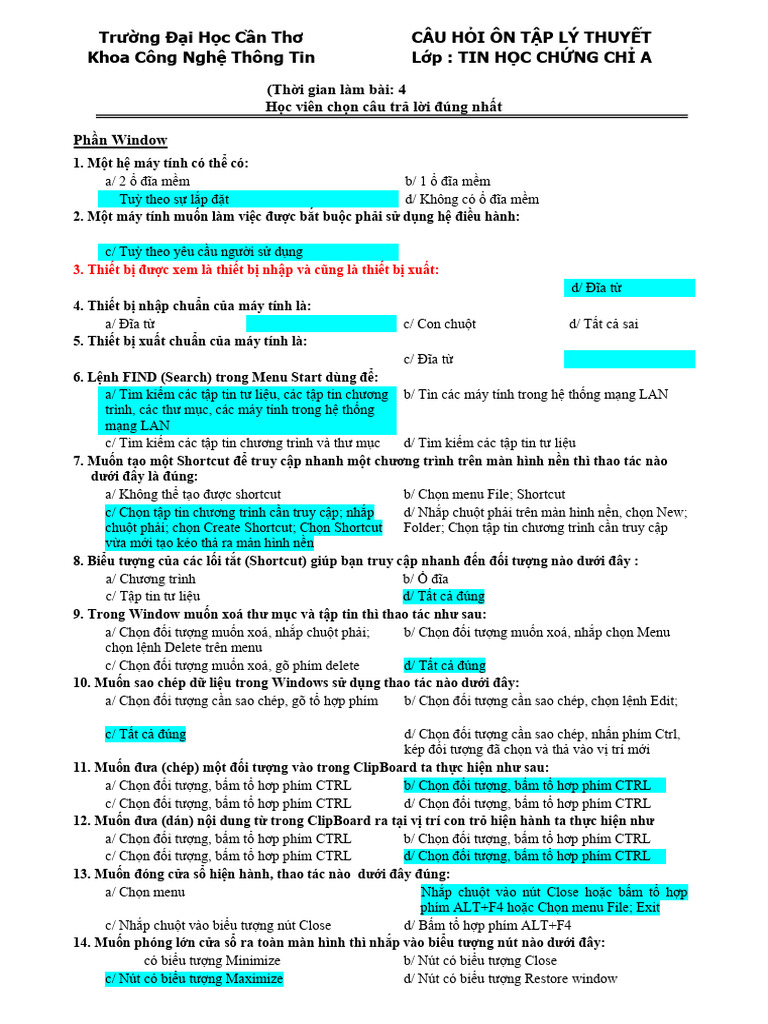 TRNG Di HC CN ThCAU HI ON TP LY | PDF