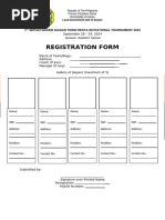 Mpira Connect Football Registration Form | PDF