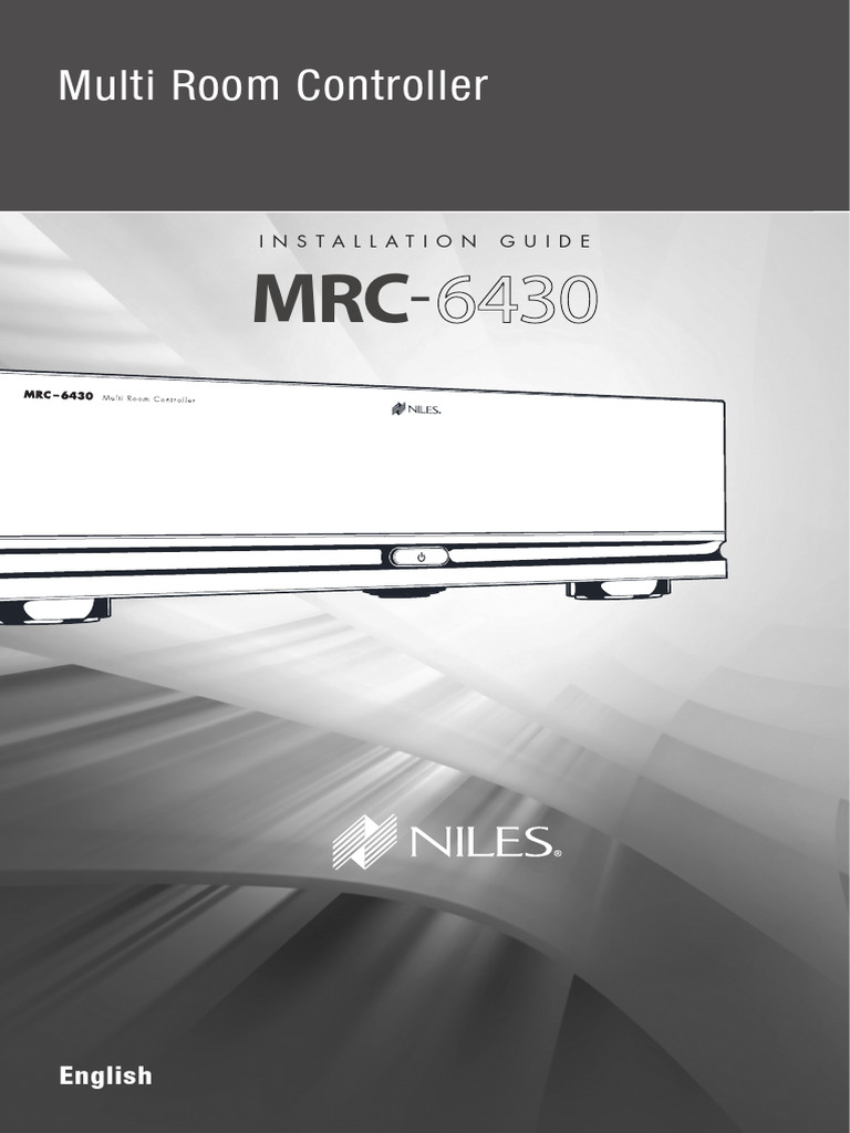 MRC-6430 Installation Guide | PDF | Electrical Connector | Amplifier