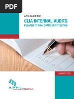 Cap Accreditation Checklists | PDF | Pathology | Cytopathology