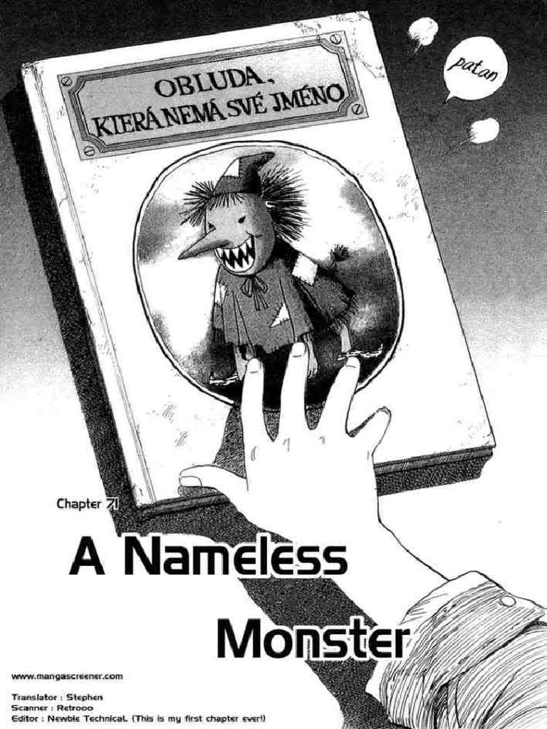 Franz Bonaparta - A Nameless Monster | PDF