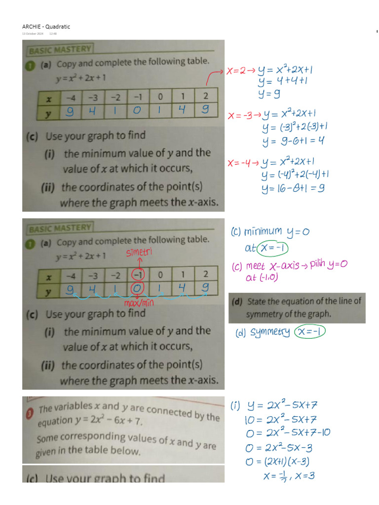 ARCHIE - Quadratic (13 Okt 2024) | PDF