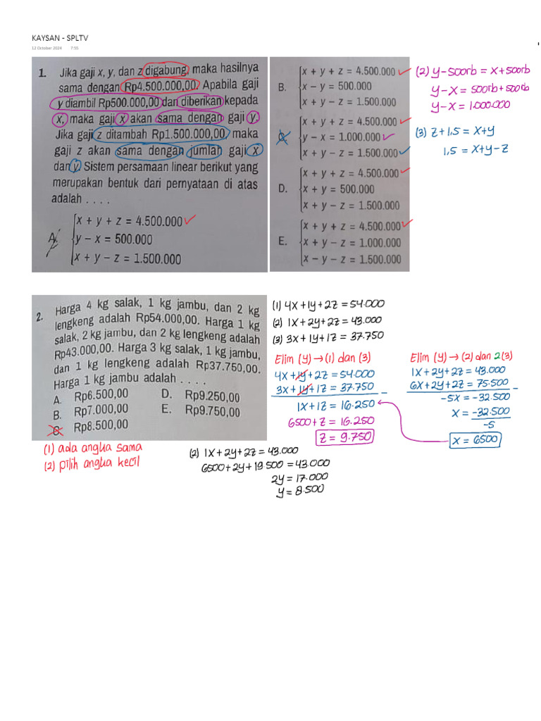KAYSAN - SPLTV (12 Okt 2024) | PDF