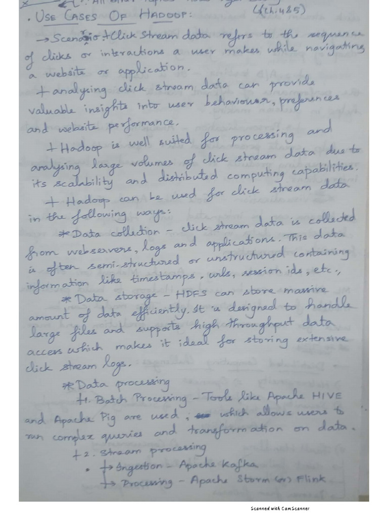 Use Cases of Hadoop | PDF