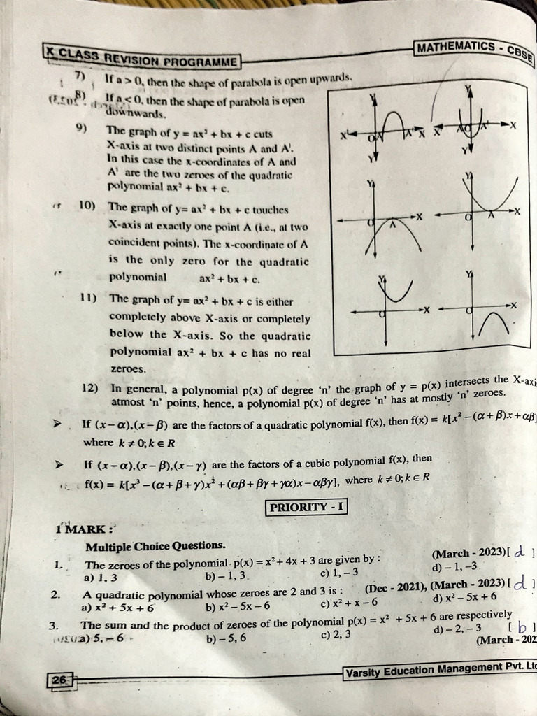 Math Chapter 2 Priority 1 | PDF | Mathematics