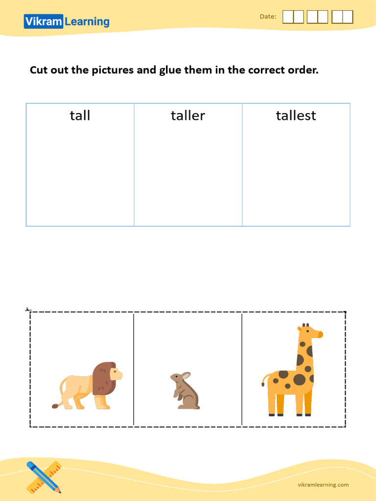 Vikram Learning Printable Worksheets 1711383534606 | PDF