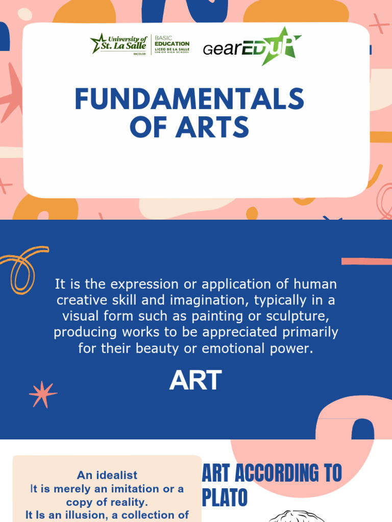 Understanding Art: Definitions and Values | PDF | Color | Cognition