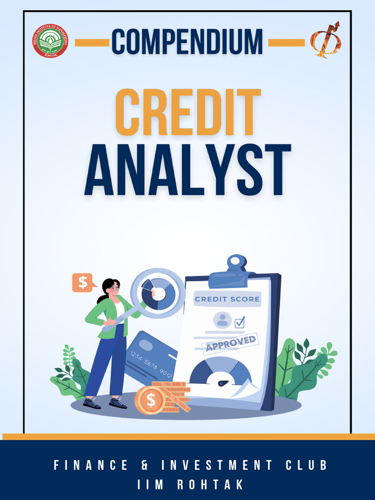 Credit Analyst Compendium | PDF | Financial Analyst | Credit Risk