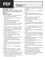 Garment Making Past Questions For WAEC SSCE | PDF