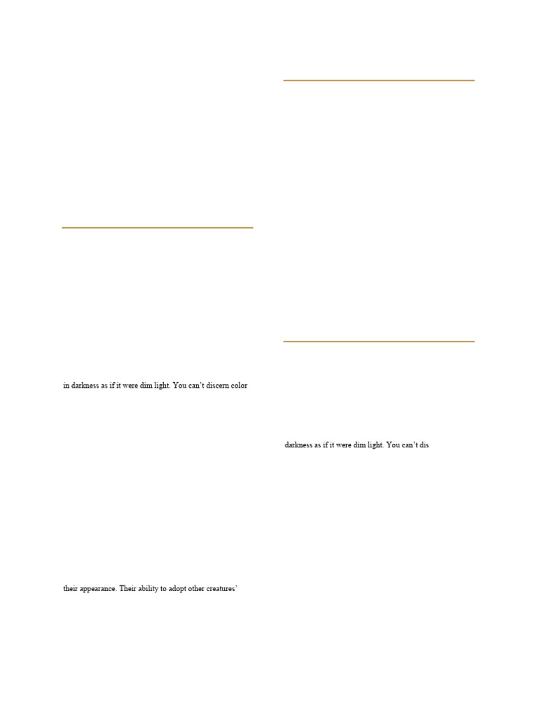D&D Custom Race Guide | PDF | D20 System | Dungeons & Dragons