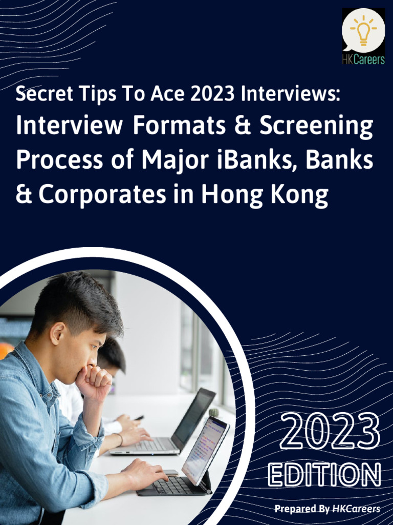 Secret Tips To Ace 2023 Interviews | PDF | Investment Banking | Banks