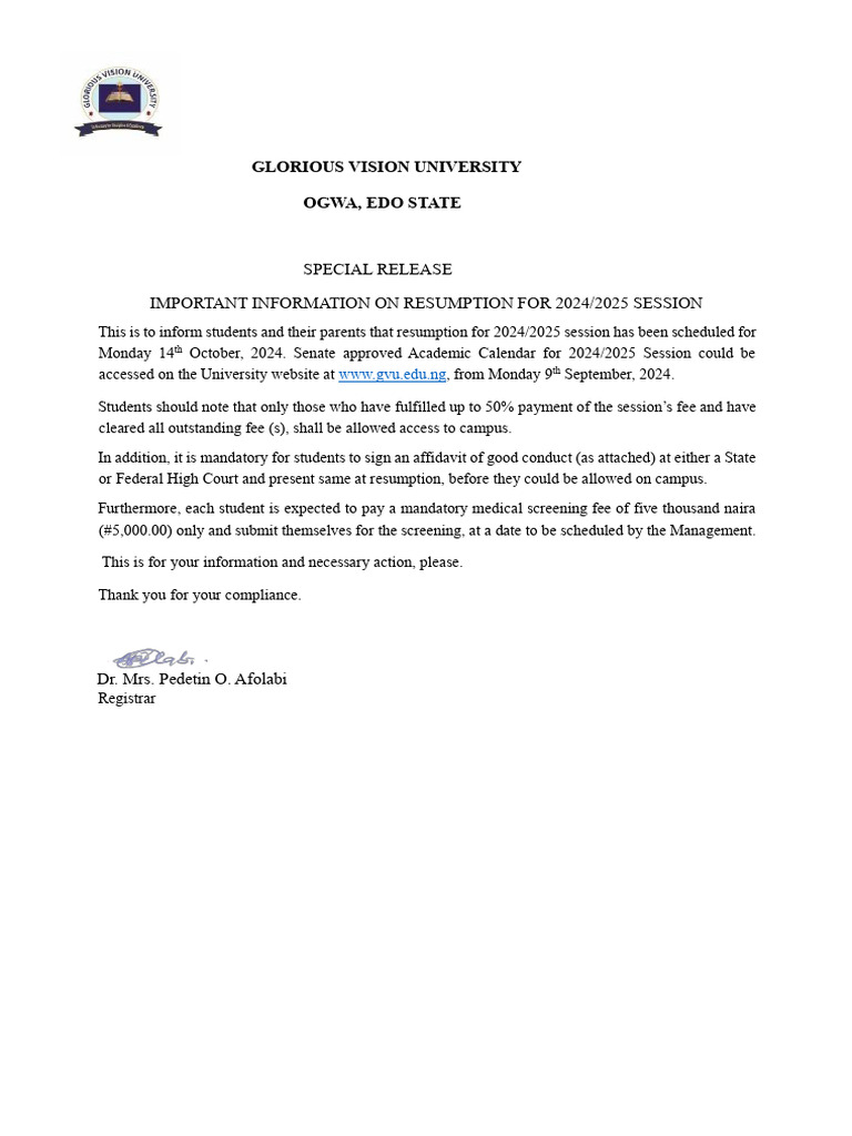 GVU 2024 Special Release | PDF