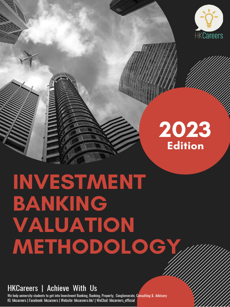 Investment Banking Valuation Guide 2023 | PDF | Discounted Cash Flow ...