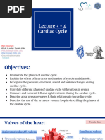A-Level Biology: Cardiac Cycle | PDF | Ventricle (Heart) | Diastole