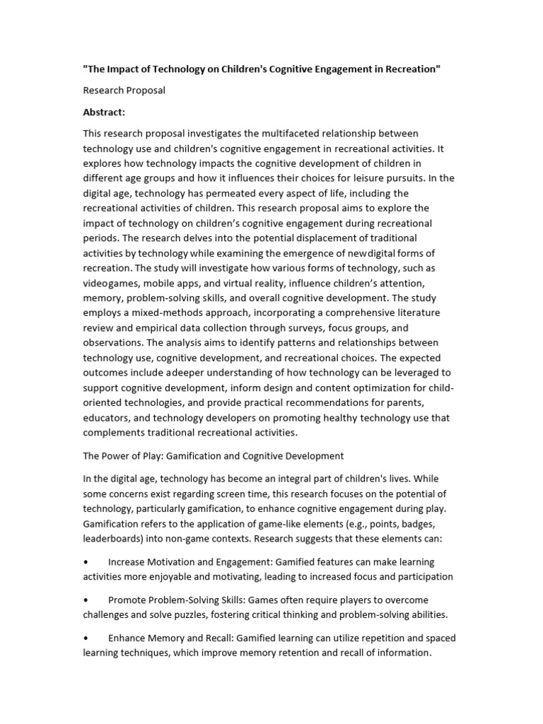 Research Proposal Pdf Statistics Regression Analysis 8795
