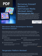 Kuis Interaktif Game Wordwall | PDF