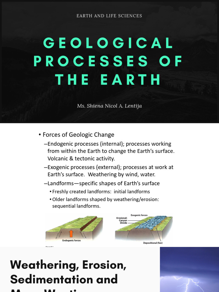 Geological-Processes | PDF