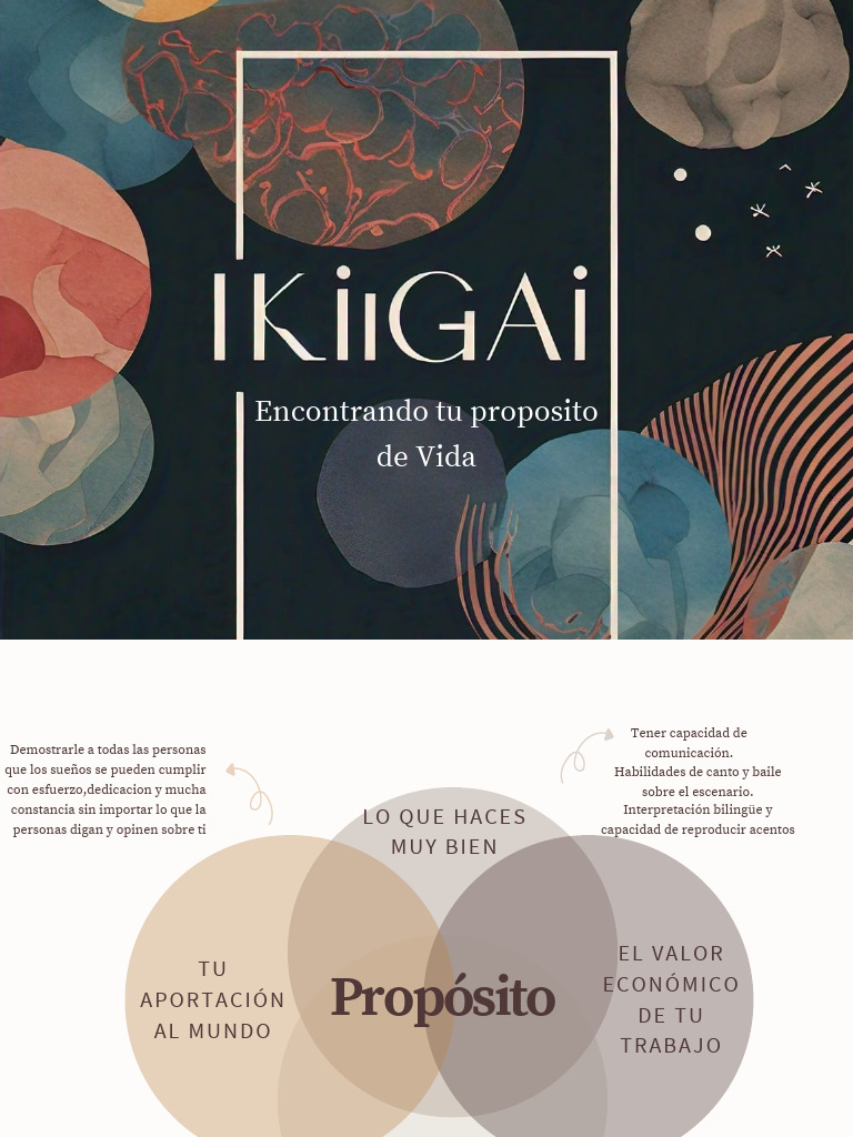 Presentación Ikigai | PDF