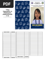 Okay Sa Deped Accomplishment Report | PDF | Public Health | Health Sciences