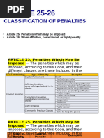 Duration and Effect of Penalties | PDF