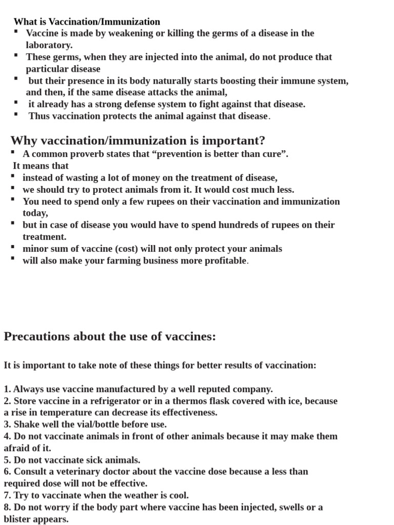 Vaccine Pdf Vaccines Vaccination