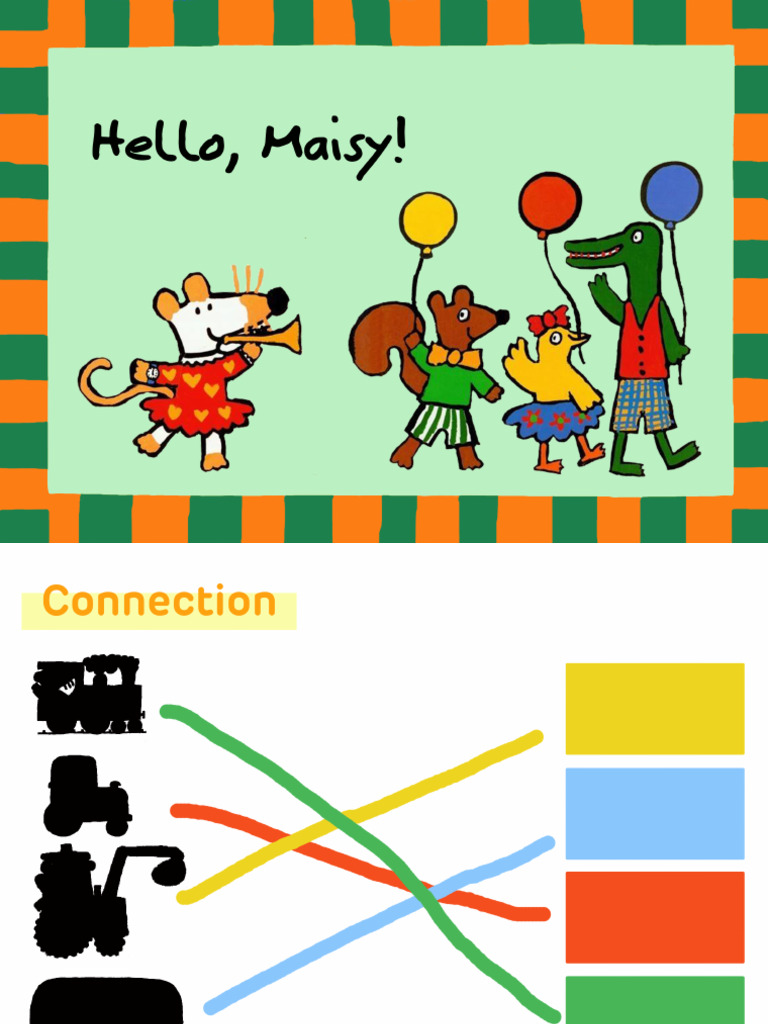 02 小鼠波波互动书 （hello maisy） | PDF