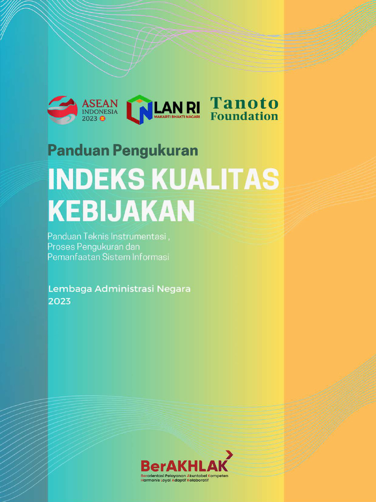 Toolkit Panduan Pengukuran IKK 2023 2.3 | PDF