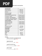 Kill Sheet Calculation Steps, Formulas & Calculators - Drilling Manual | PDF | Pressure ...
