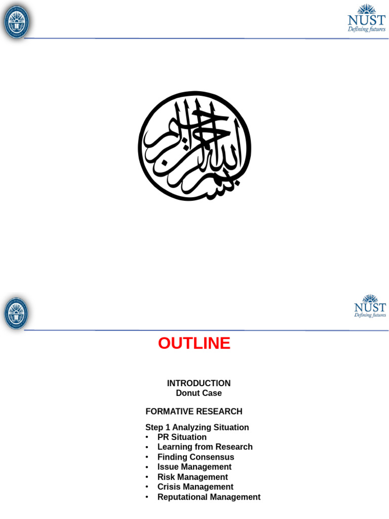 Lecture 3 - RSA Step-1 Alalysing The Situation Organization | PDF ...