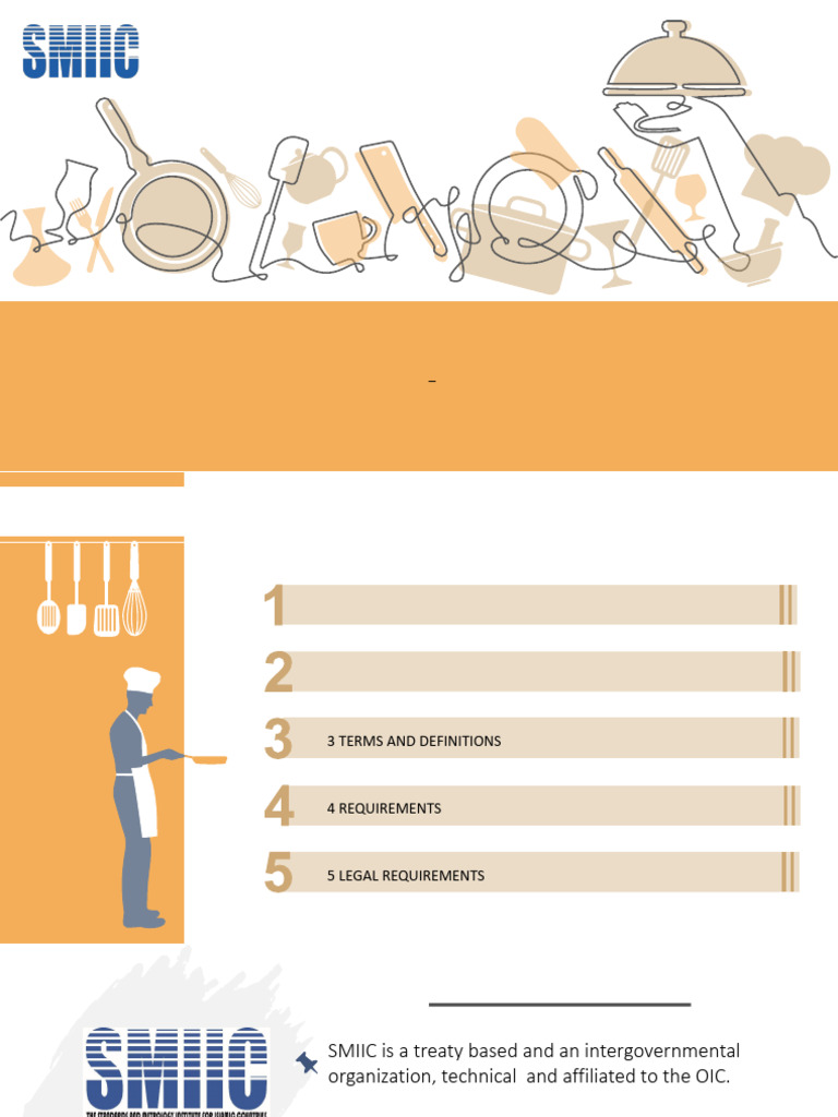Oic Smiic 6 - 1 | PDF | Hygiene | Vegetables
