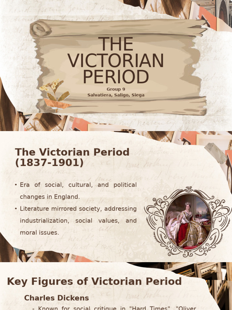 Victorian Literature: Social Change & Fantasy | PDF | History | General ...