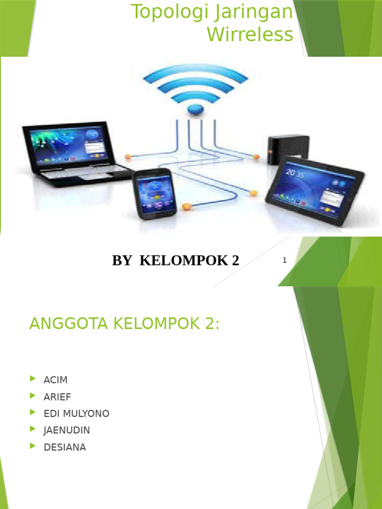 Jaringan Wireless | PDF