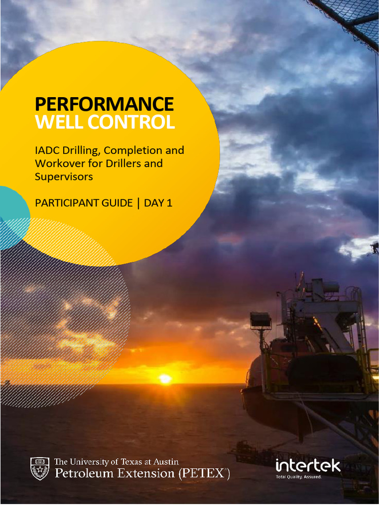 Well Control Fundamentals for Drillers | PDF | Business | Computers