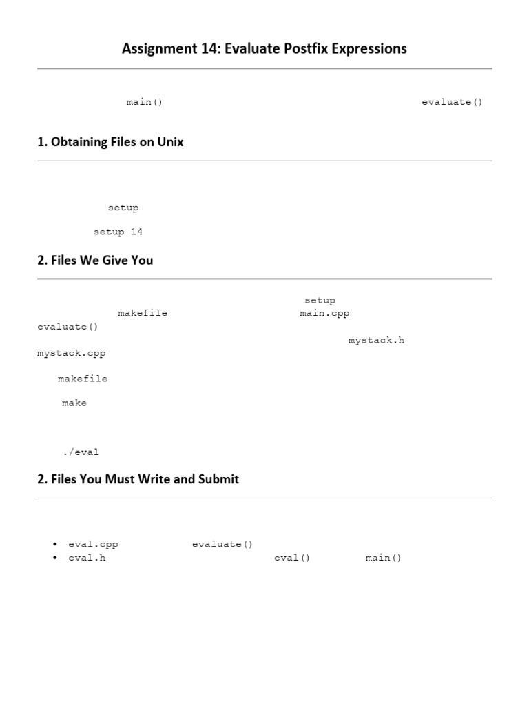 Evaluate Postfix | PDF | Software Development | Computer Programming