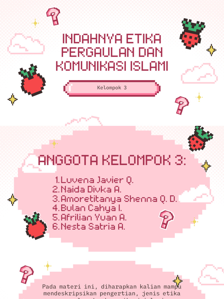 Etika Pergaulan dan Komunikasi Islami | PDF