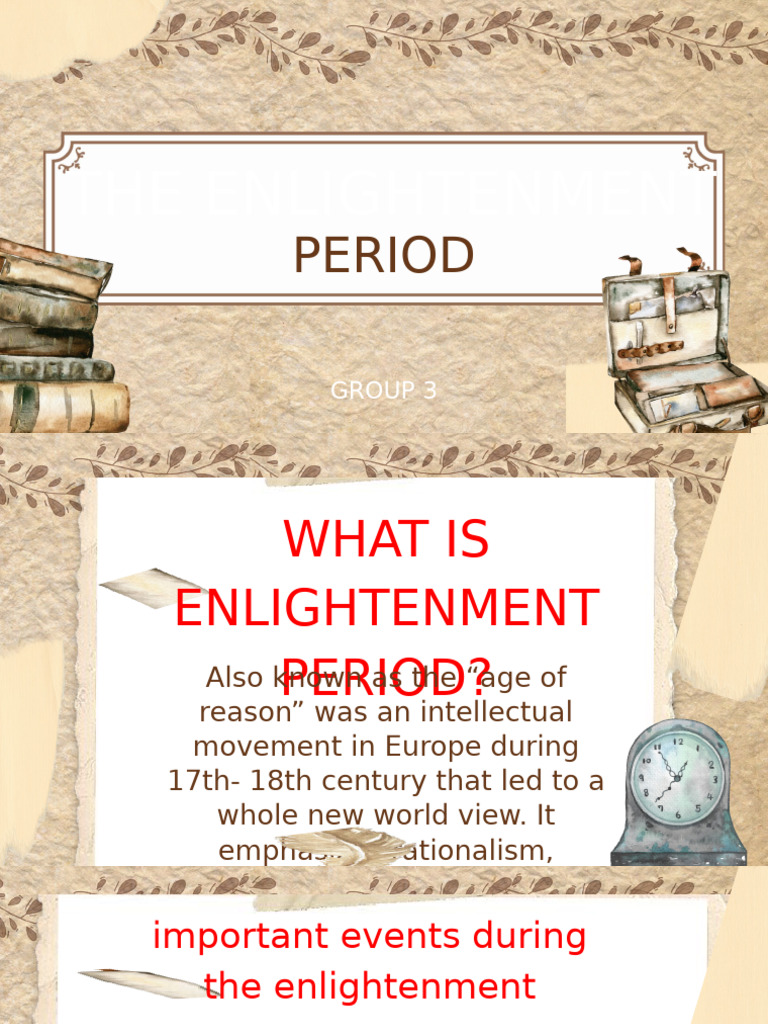 Overview of the Enlightenment Period | PDF | History
