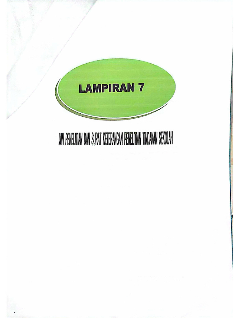 Lampiran 7 | PDF