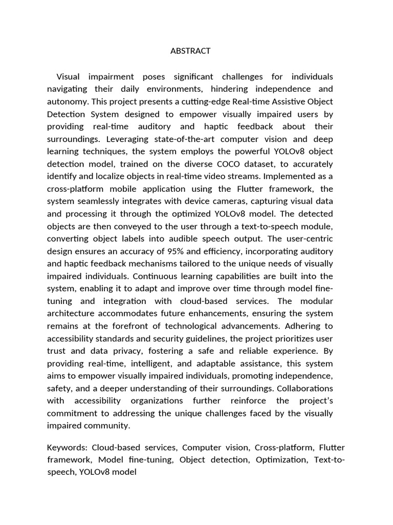 Abstract Real Time | PDF