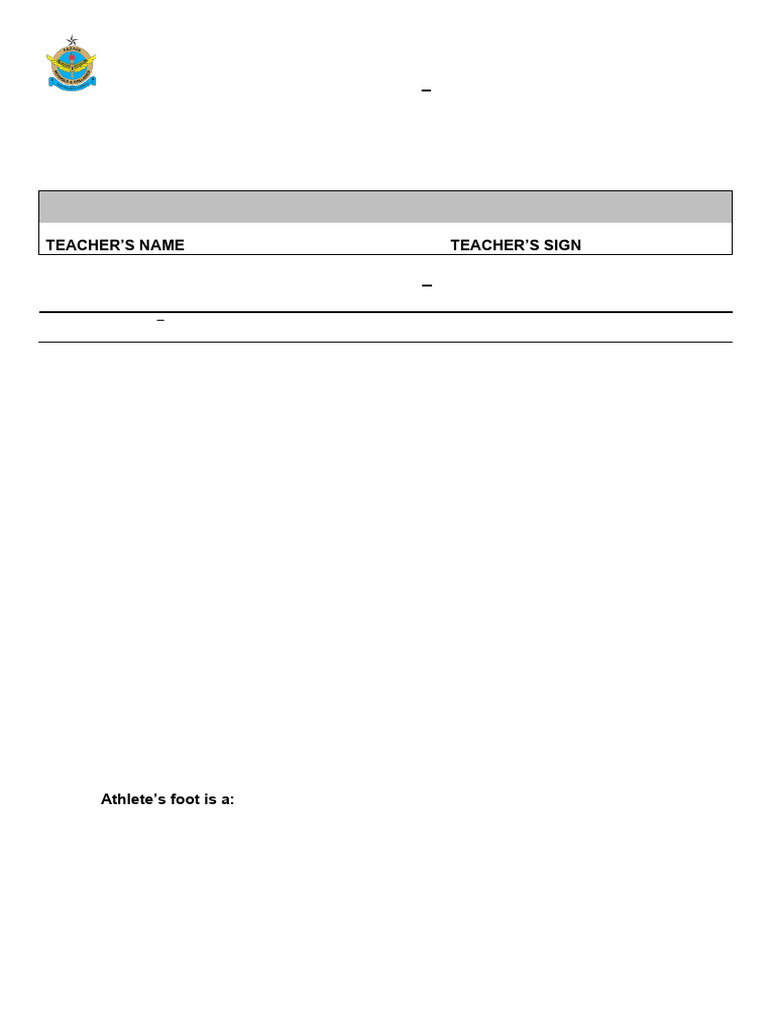 Class VII Science Model Paper 2023-24 | PDF | Atoms | Chemical Reactions