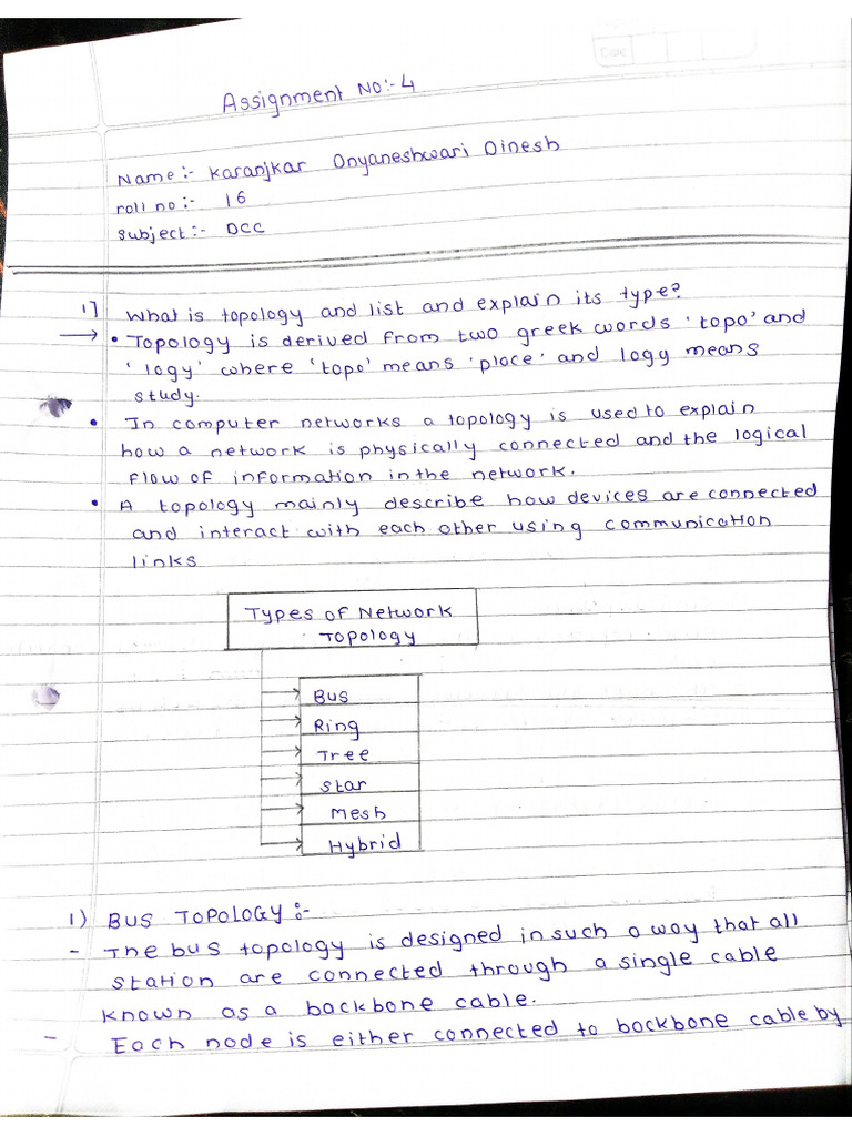 Dcc Assignment No 4 Pdf