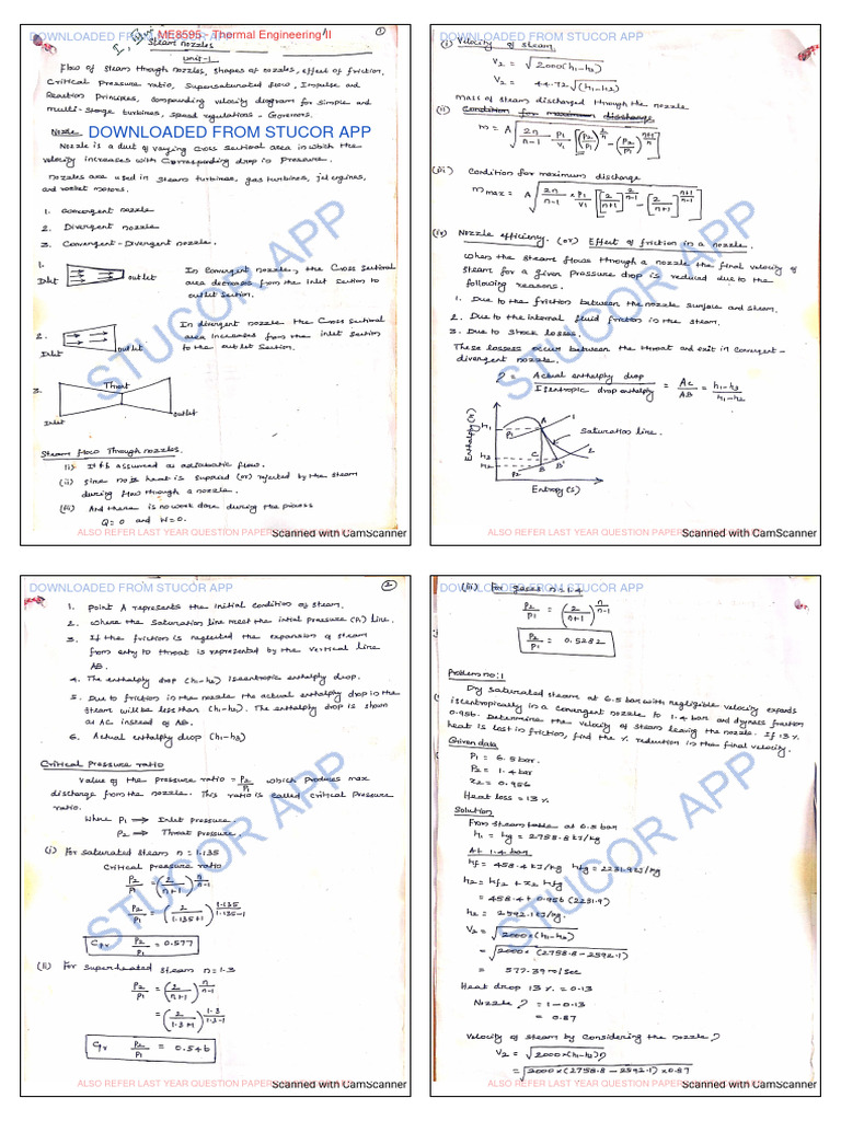 ME8595_Thermal_Engineering_2 | PDF