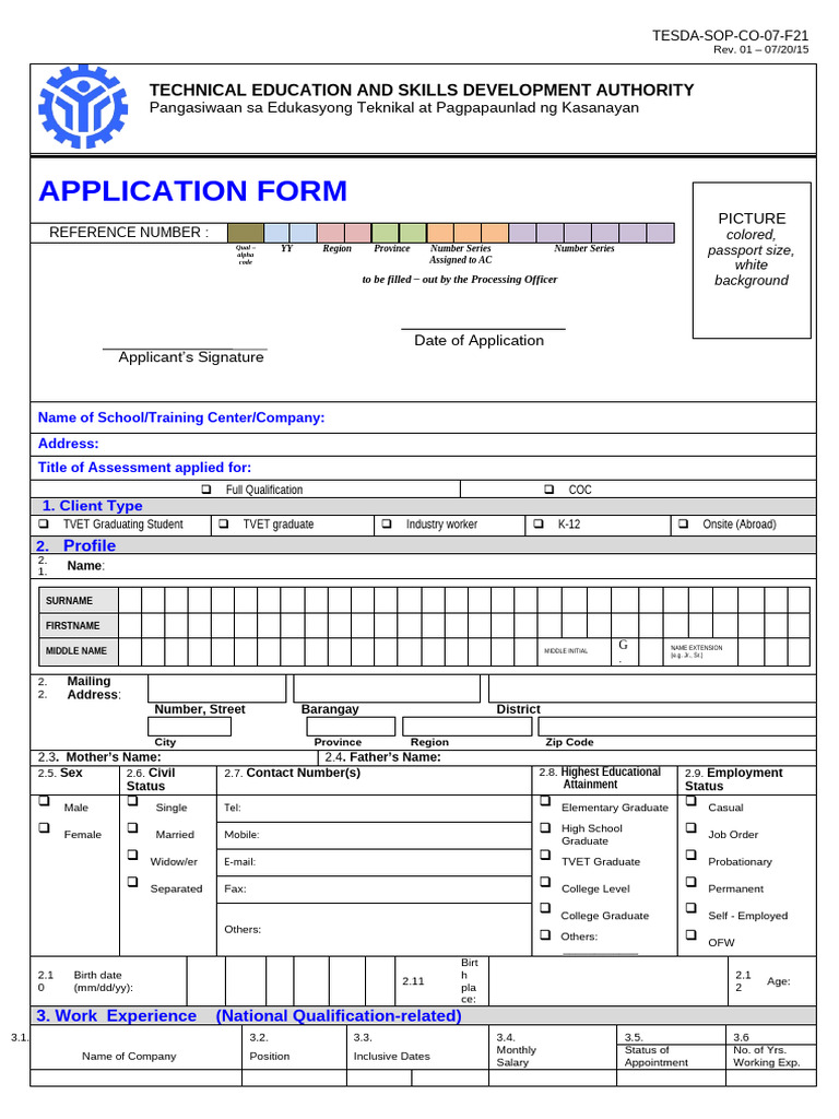 REVISED-APPLICATION-FORM | PDF