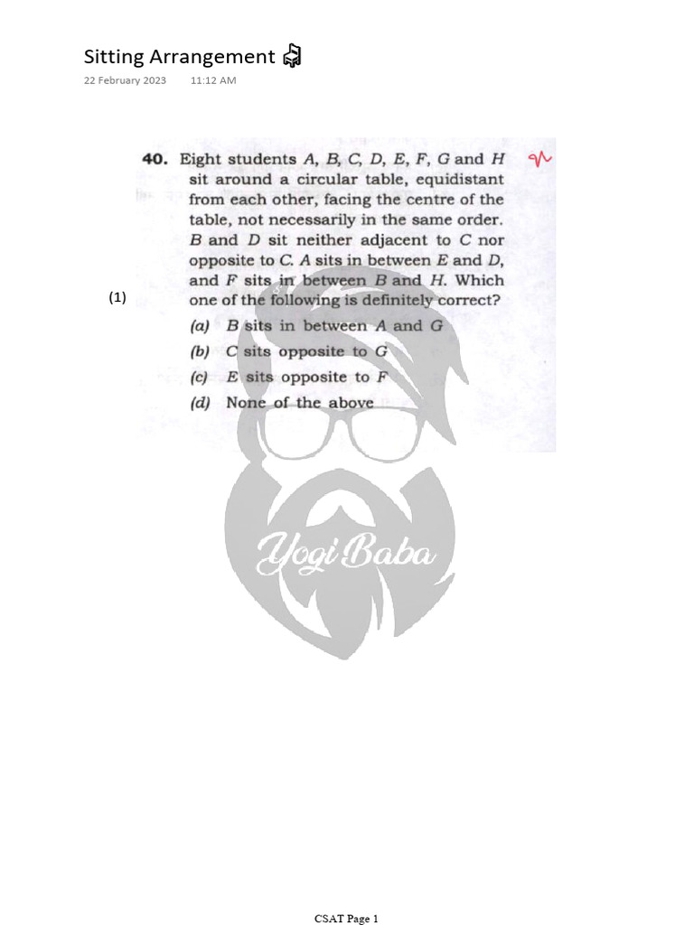 Arrangement and Ranking | PDF