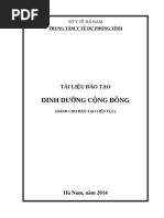 CHẾ ĐỘ DINH DƯỠNG TRONG TRƯỜNG MẦM NON THEO THÔNG TƯ 28 | PDF