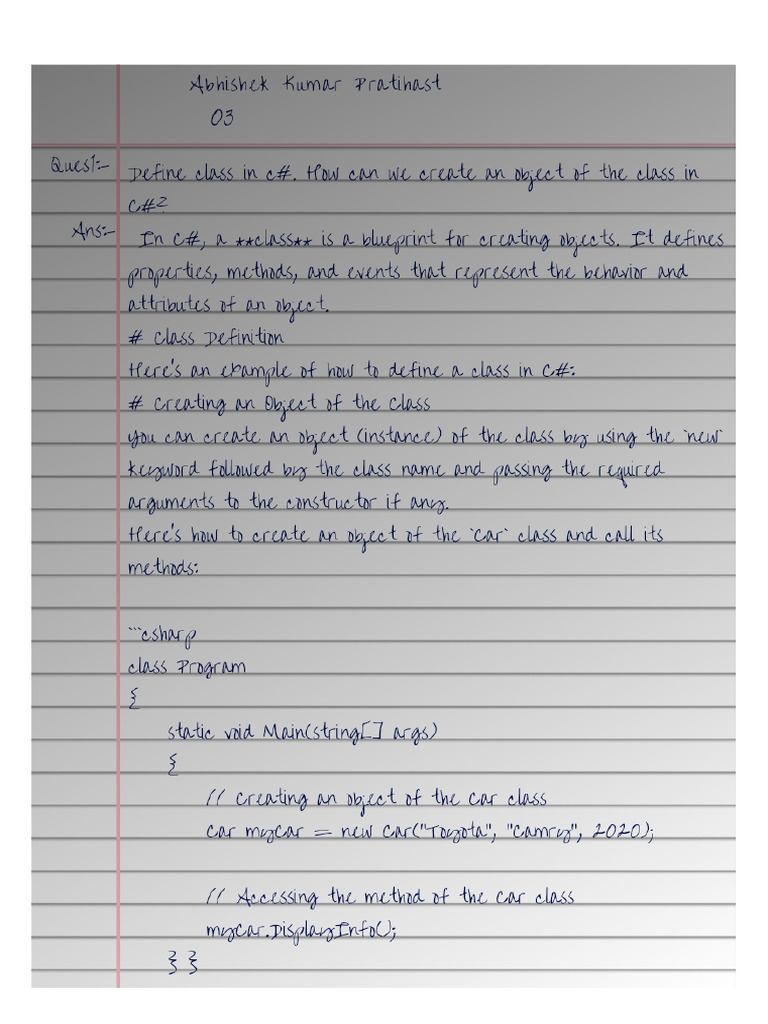 Dot Net 2 Assign | PDF