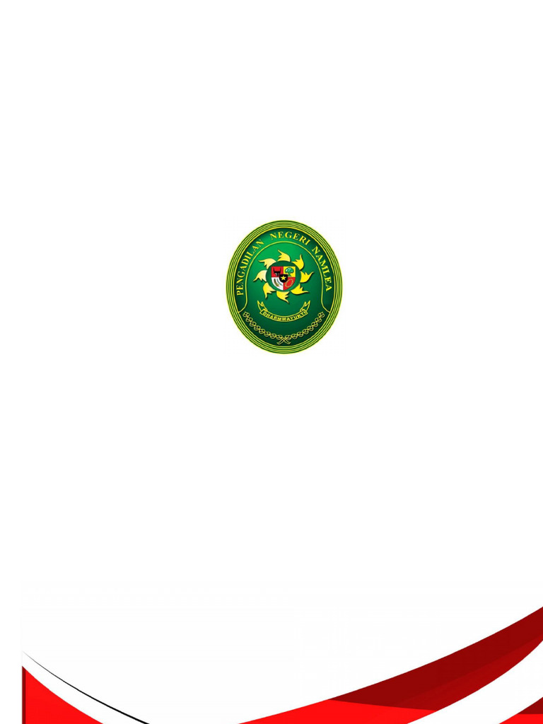 Monev Bimtek/Diklat PN Namlea 2024 | PDF